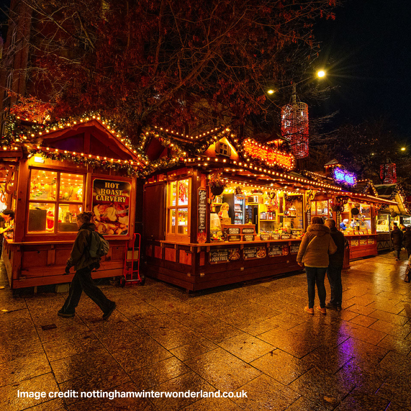 Nottingham's Winter Wonderland - Strata