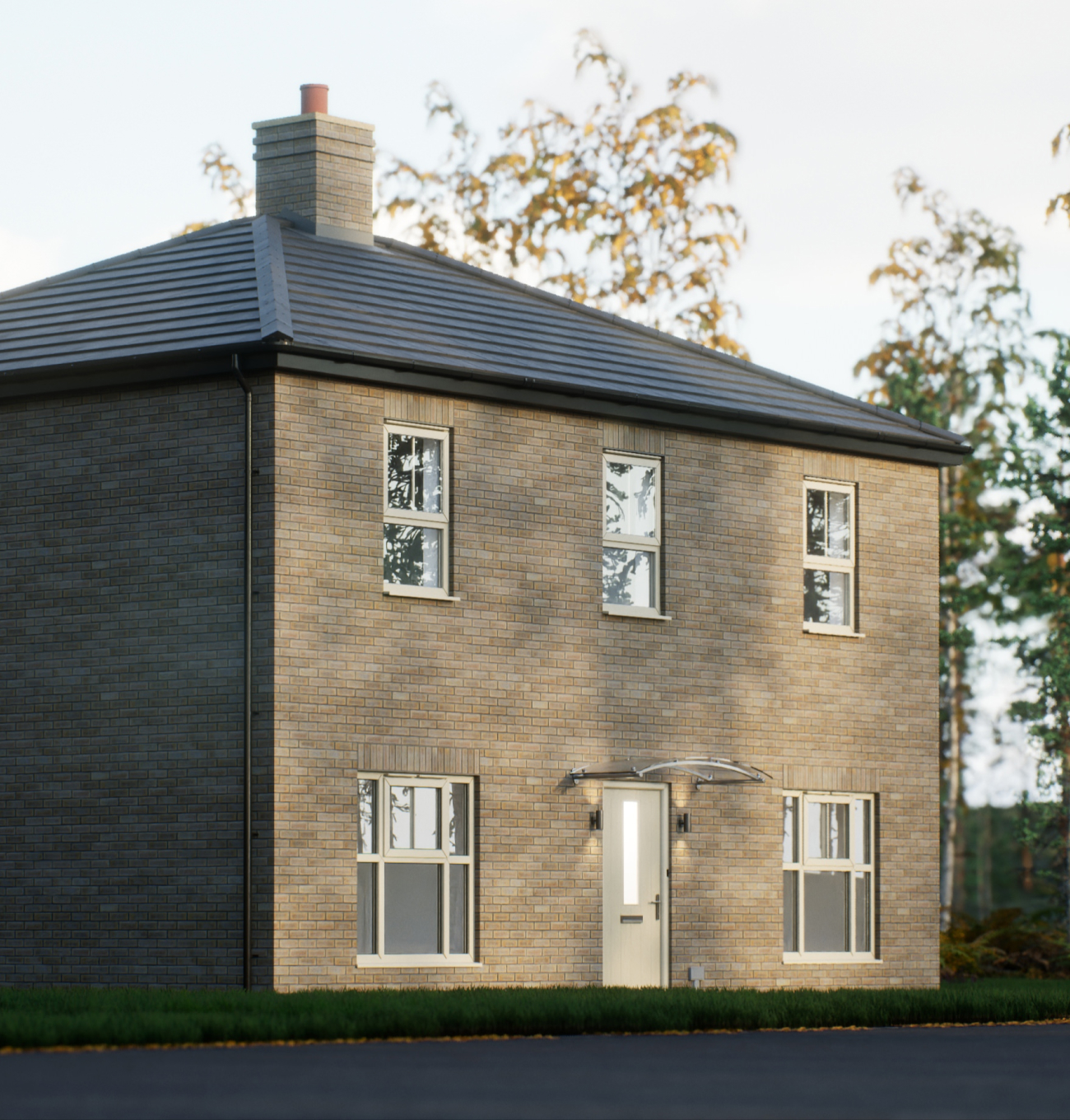 4 Bedroom Home in Hull - Emerald at Attraction by Strata
