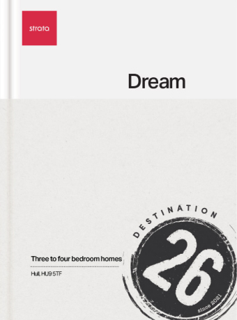 Contemporary New Homes in Hull - Dream by Strata